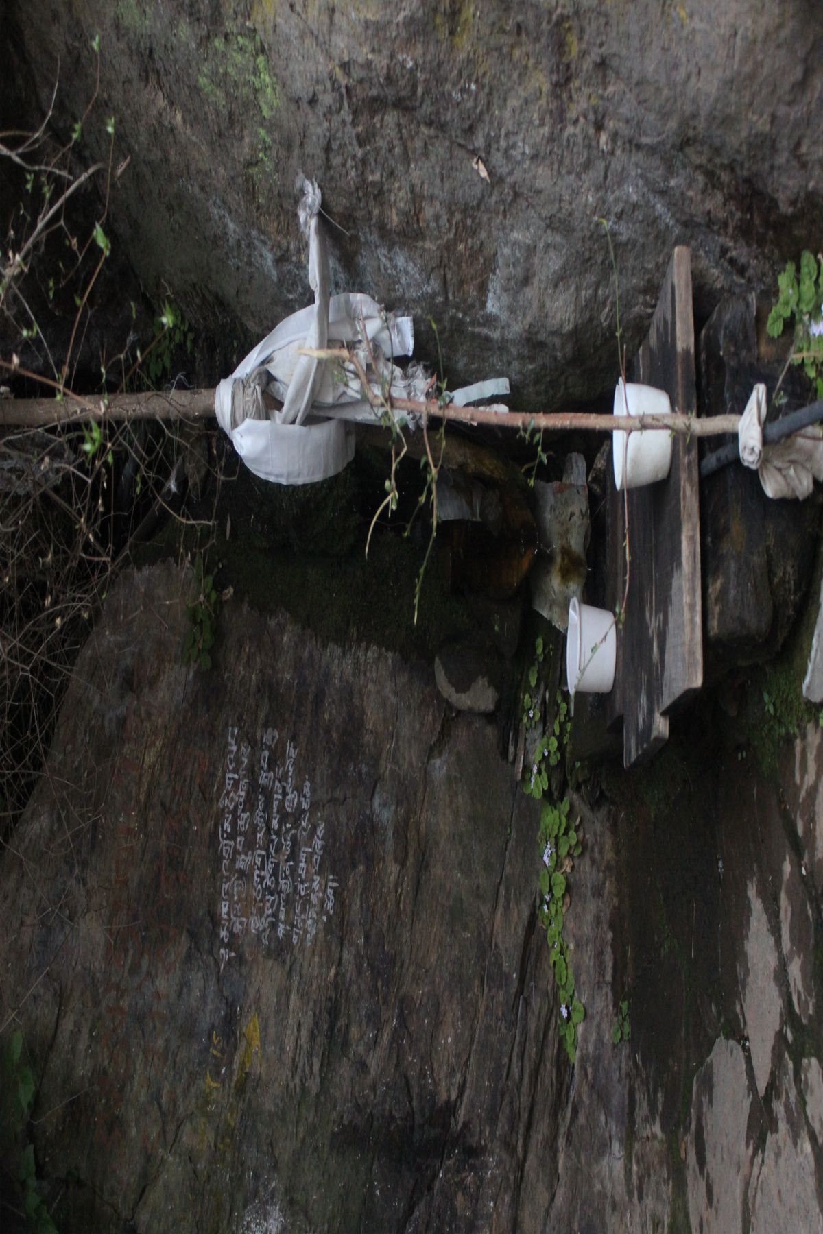 The holy water of Machig Labdron at Tiger nest | Mandala Collections ...
