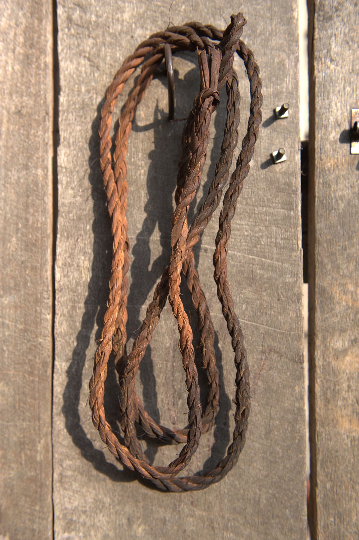 A rope made from the barks of a Daphne plant. | Mandala Collections ...